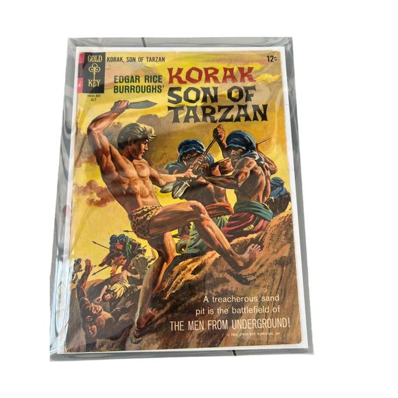 Gold Key | Toys | Vintage Gold Key Comic Book Korak Son Of Tarzan 9 765 ...